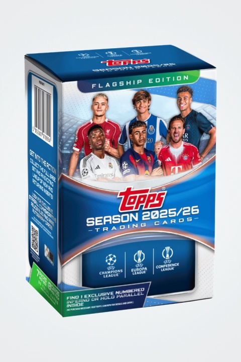 2025-26 Topps UEFA Club Competitions Value Box | karteina.pl